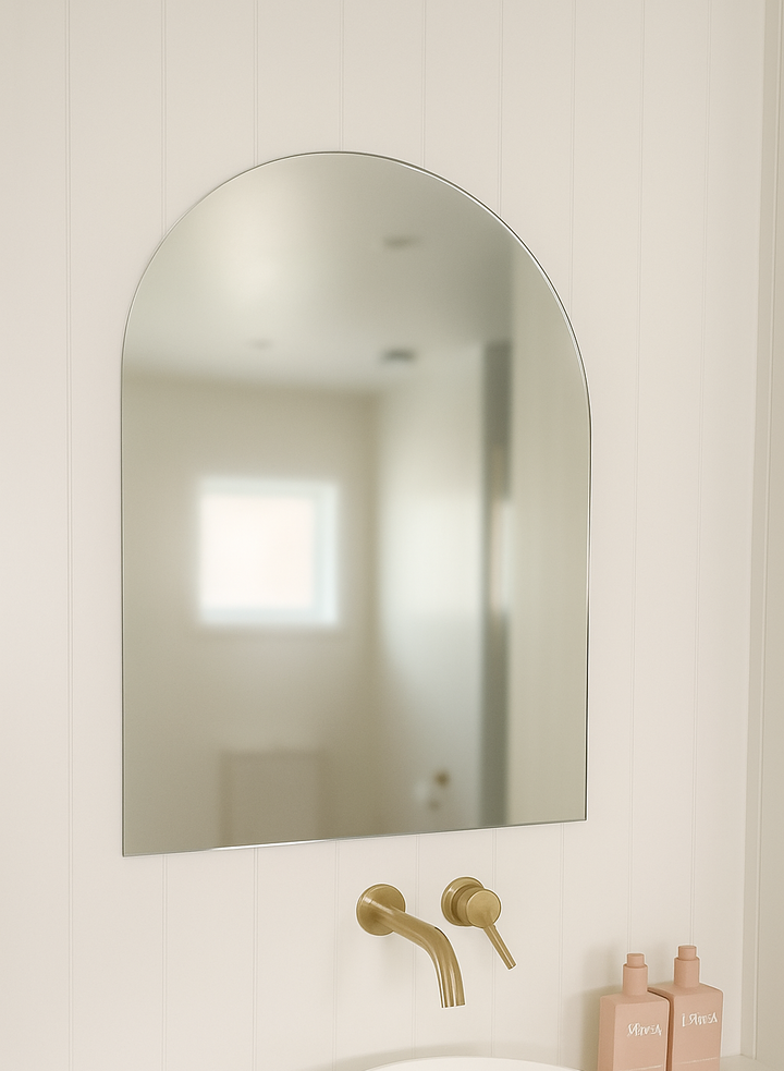 Wall-Hung Mirrors NZ | Modern Designs | The Custom Creative